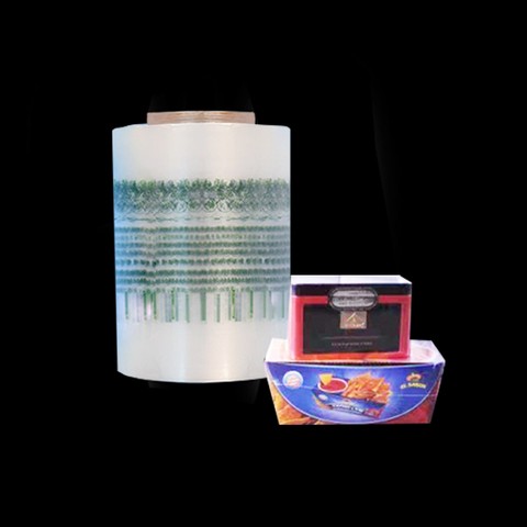 Buy Printed Pof Shrink Pof Thermoplastic Shrink Cosmetic Film Packaging ...