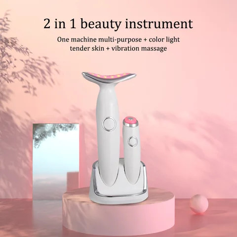 Buy Professional Home Use U-shape Ems Micro-current Wrinkle Remover Led ...