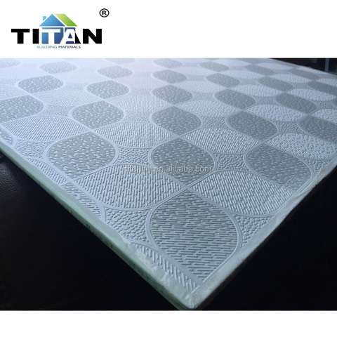 Buy Pvc Gypsum Plasterboard Suspended Ceiling, Gypsum Design Ceiling ...