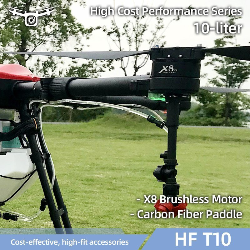 Buy Quadcopter 10l Payload Plant Protection Unmanned Aerial Vehicle T10 ...