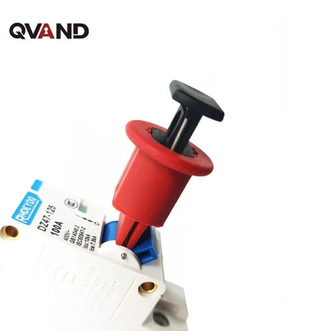 Buy Qvand Mcb Miniature Circuit Breaker Lockout Device Safety Loto Lock ...
