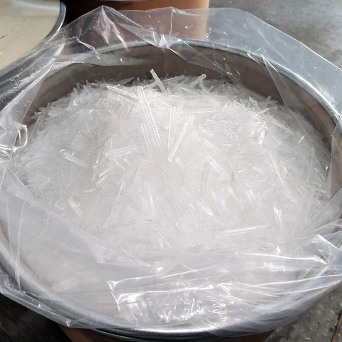 Buy Ready To Ship Menthol Crystals Menthol Powder For Massage Ointment ...