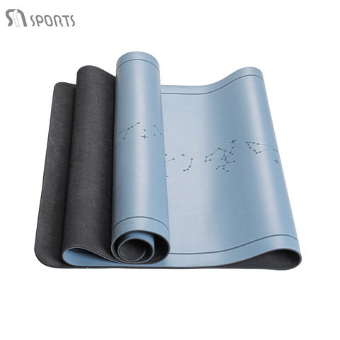 Buy Recycled Material Pu Rubber Mat Gym Workout Fitness Yoga Mat from ...