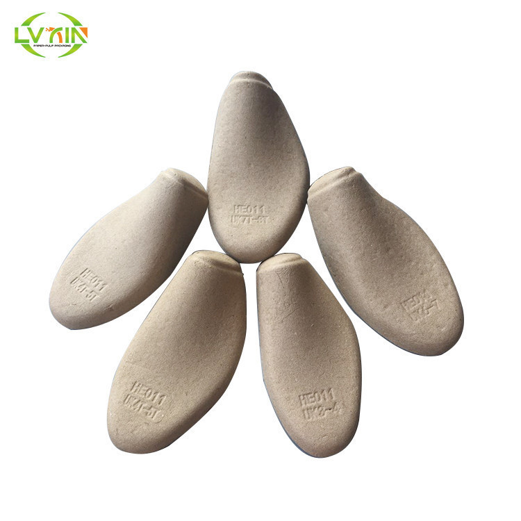 Buy Recycled Paper Pulp Shoes Trees Existing Molded Fiber Product ...