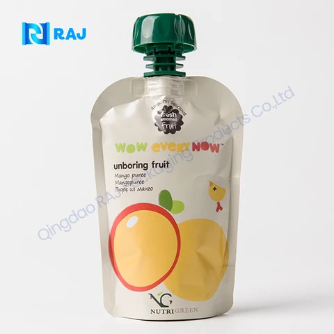 Buy Reusable Stand Up Juice Doypack Custom Liquid Packaging ...