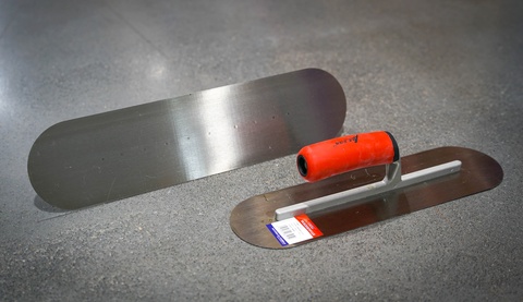 Buy Round End Square End Carbon Steel Plastering Trowel Stucco Trowels ...