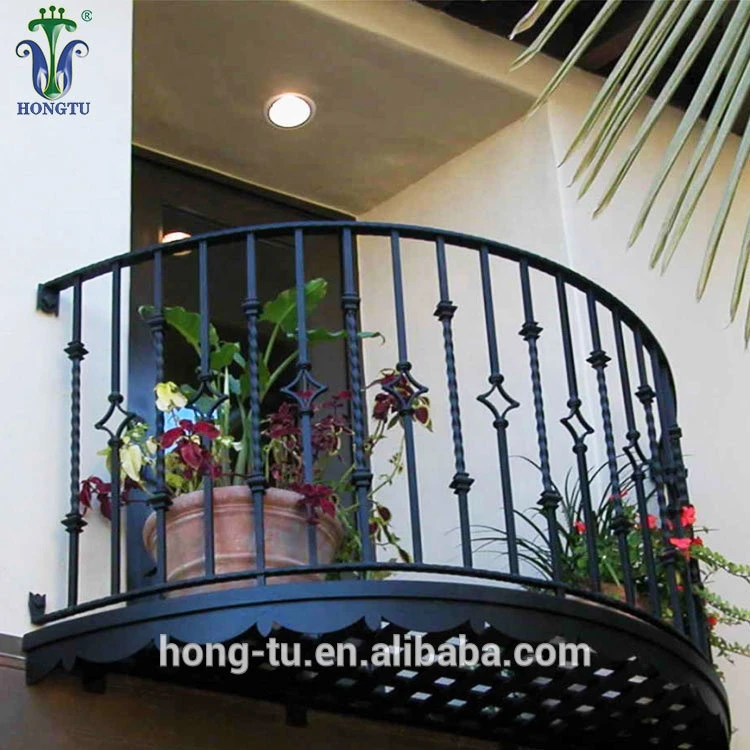 Buy Round House Wrought Cast Iron Fence from Guangdong Hongtu New ...
