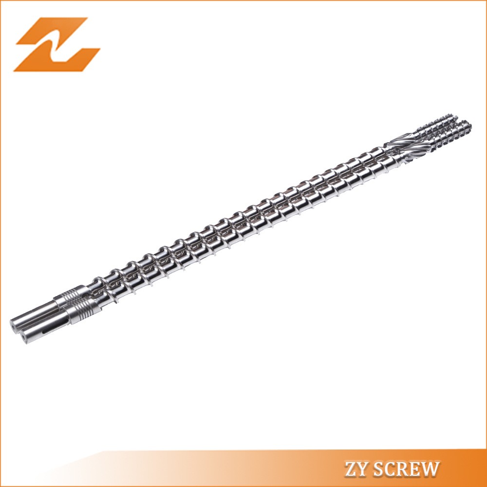 Buy Single Screw Barrel Pure Screw Cylinder Canon Plastics Production ...