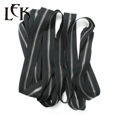 Buy Siper De Cremallera Larga Heavy Duty Metal 5# Zip Close-end Beass ...