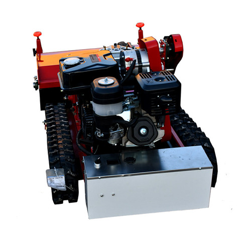 Buy Slope Lawn Mower With Bulldozer Grass Cutting Machine Robotic Lawn ...