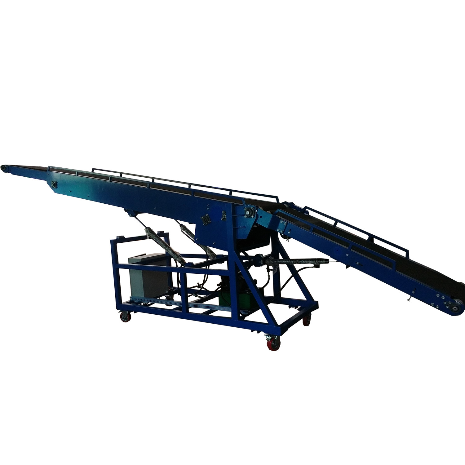 Buy Small Inclined Conveyor Paper Conveyor Belt Cleated Incline Fruit ...
