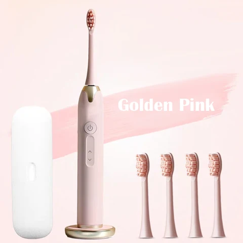 Buy Smart Battery Ultra Automatic Electric Sonic Toothbrush Cepillo ...
