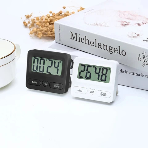 Buy Smart Counting Kitchen Digital Timer Countdown Cooking Shower ...