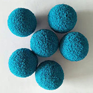 Buy Sponge Rubber And Soft/medium/hard Pipe Cleaning Ball For Pipe/tube ...