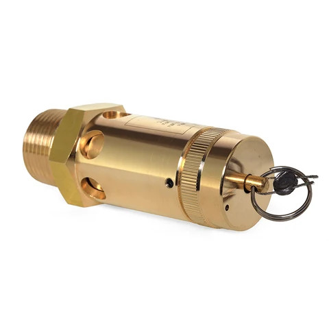 Buy Spring Type Industrial Air Compressor Safety Valve Pressure Relief ...