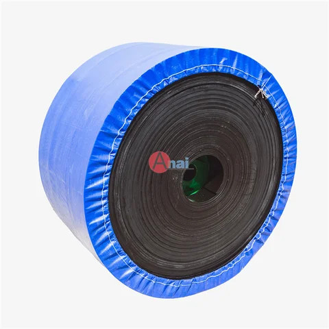 Buy St Steel Cord Conveyor Belt Rubber Chain Type Belt from Hebei Anai ...