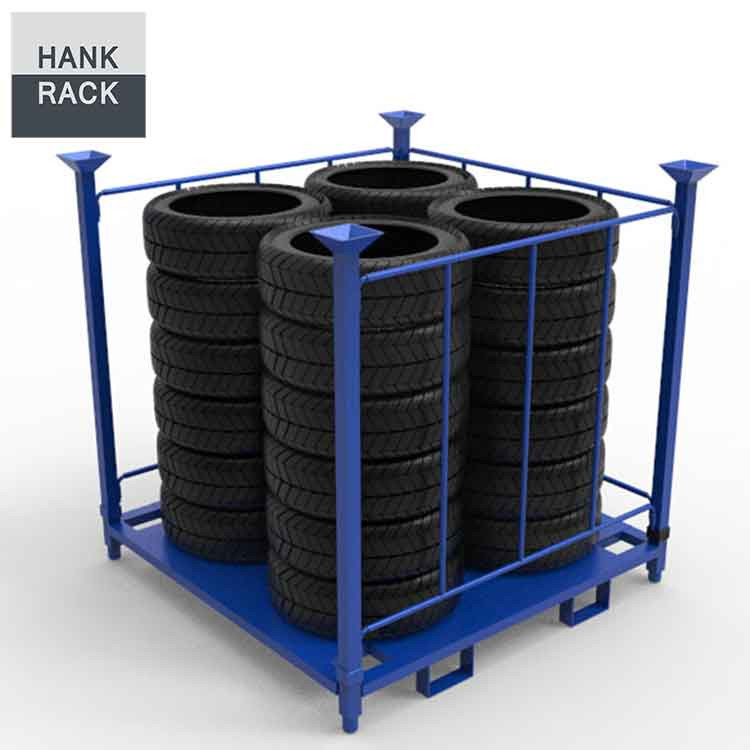 Buy Stacking Rack System Metal Shelf Racking Storage Stillage Stack ...