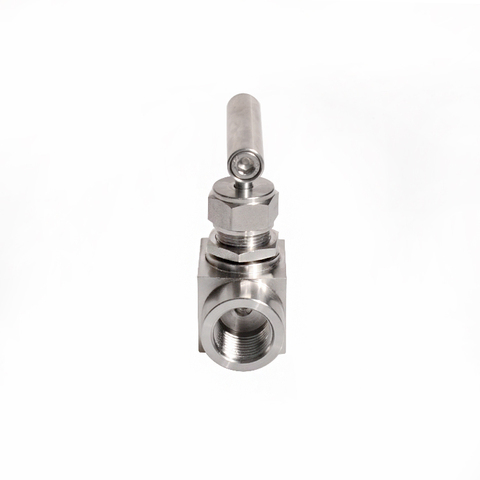 Buy Stainless Steel Female Thread Needle Valve/ Integral Forged Needle ...