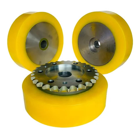 Buy Stardrawing Cast Iron Pu Wheel Polyurethane Wheel For Trolley from ...