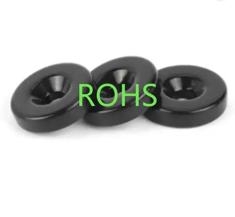 Buy Strong Magnet Ndfeb Industrial Magnetic Materials N35 N52 Mounting ...