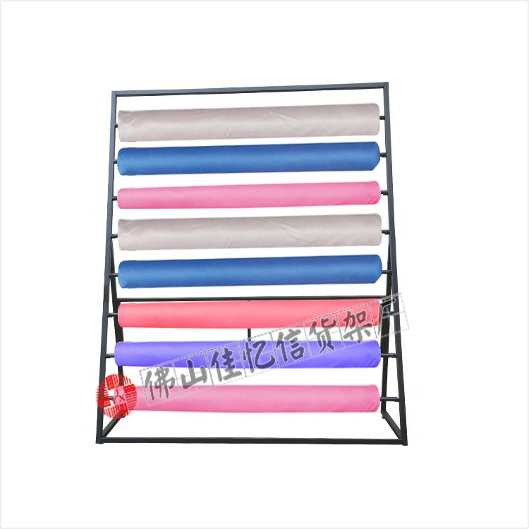 Buy Strong Meatal Wallpaper Display Stand Fabric Roll Display Stands ...