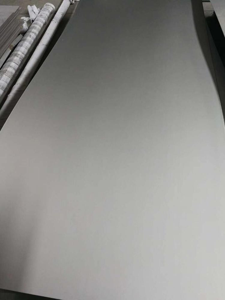 Buy Surface Polished Bright Cold Rolling Titanium Sheet For Stamping ...