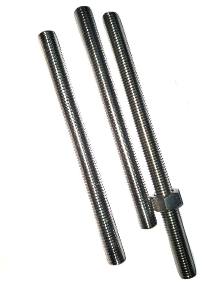 Buy Sus316 Stainless Steel Stud Bolt M16 Double End Threaded Stud Bolt ...
