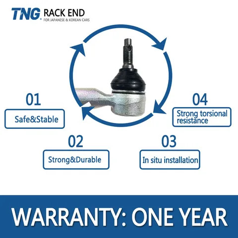 Buy Suspnsion Axial Rod End For Toyota Sienna 45460-09040 Se-3991 from ...