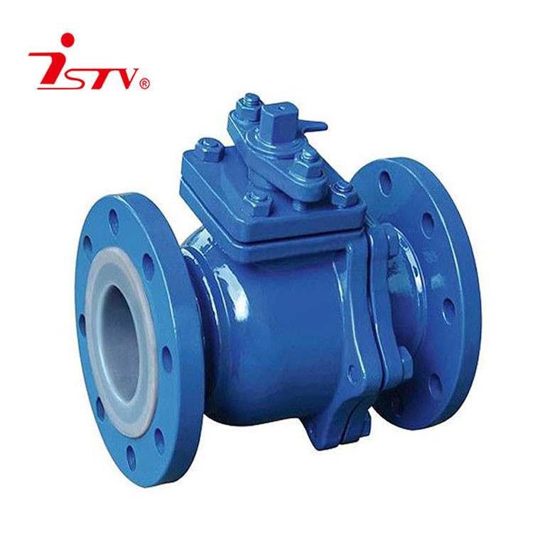 Buy The Factory Sells Modern Flange Connection Form Wcb + F46 Valve Body Ball Material Table ...