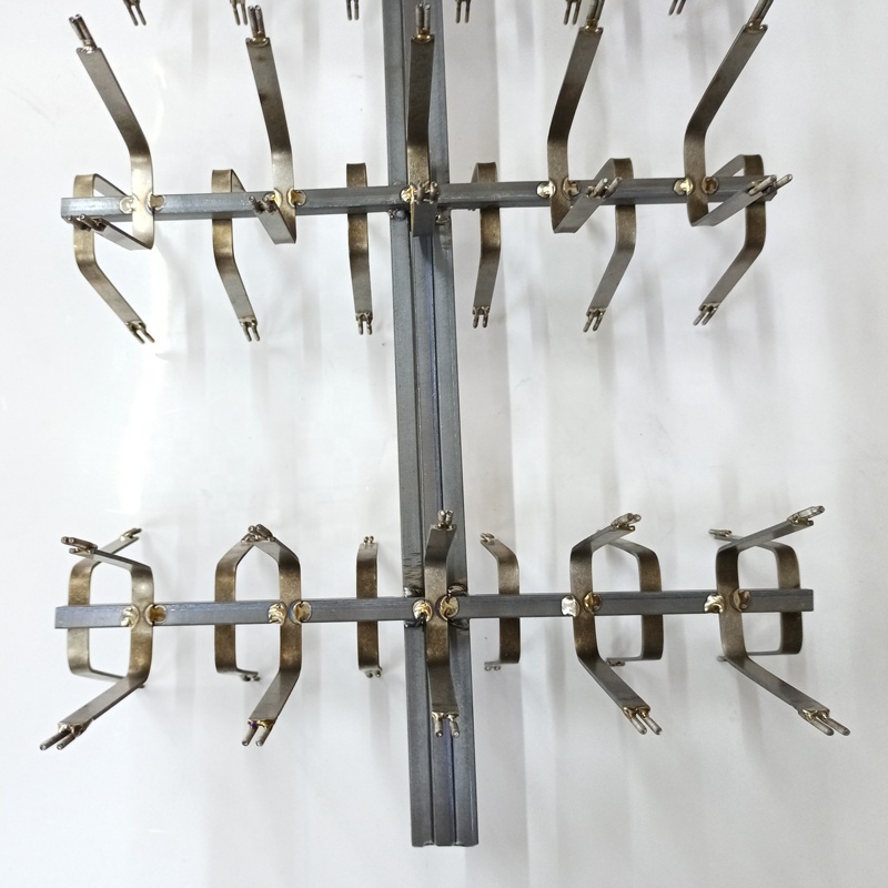 Buy Titanium Racks Jigs For Anodizing Split Fingers Titanium Clips ...