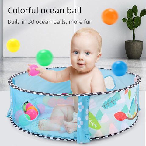 Buy Tombo Toys Child Soft Gym Mats Kids Activity Crawling Toy Babies ...