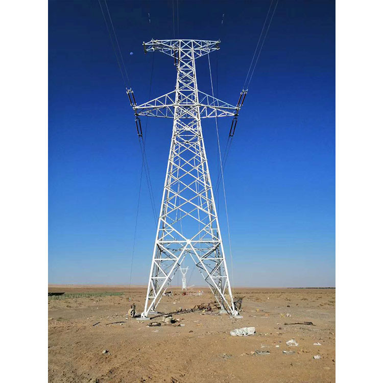 Buy Triangle Free Steel Truss Tower Ton Lattice Galvanized Steel ...