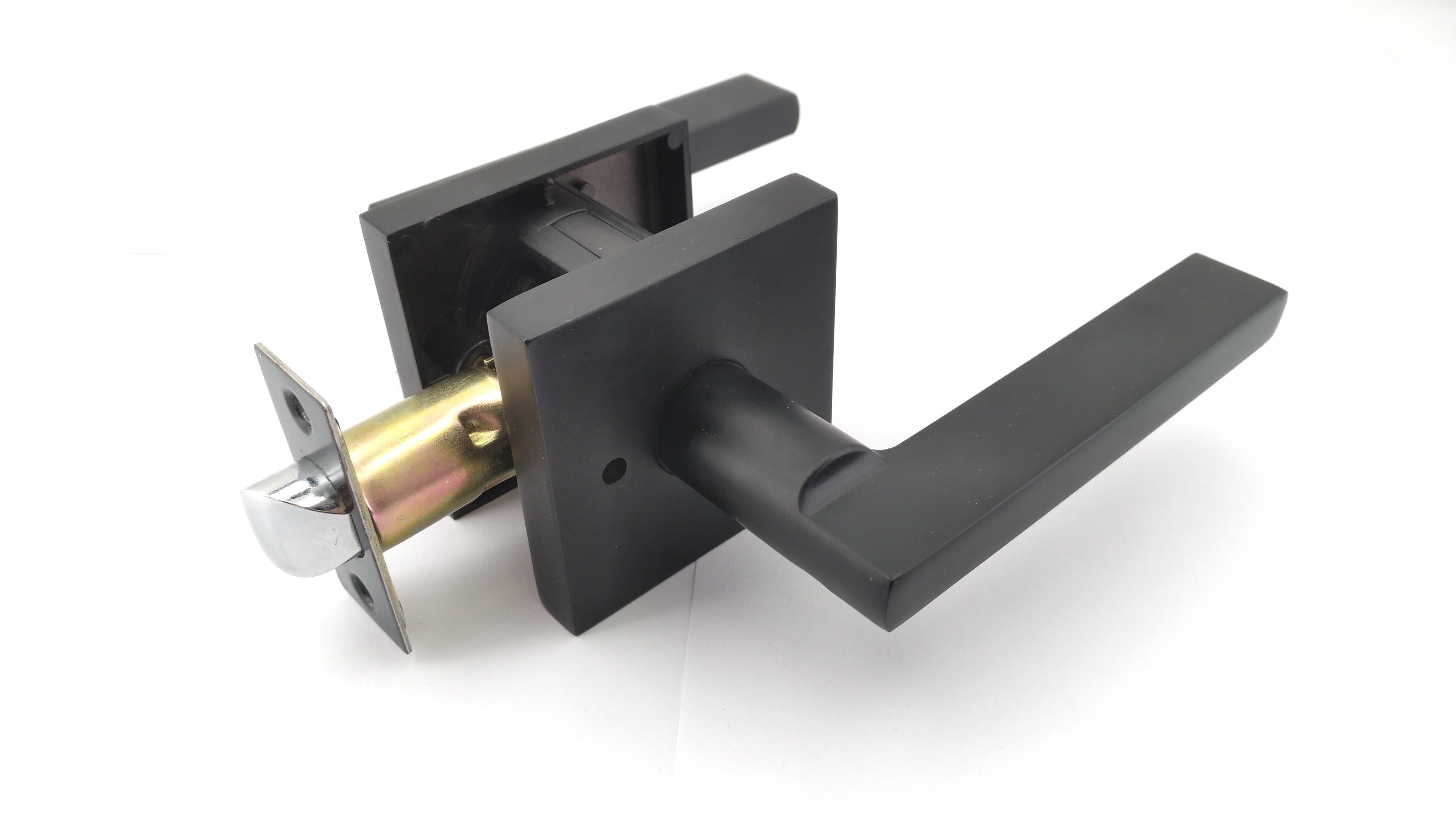 Buy Tubular Heavy Duty Handle Door Lock Set, Zinc Alloy Building ...