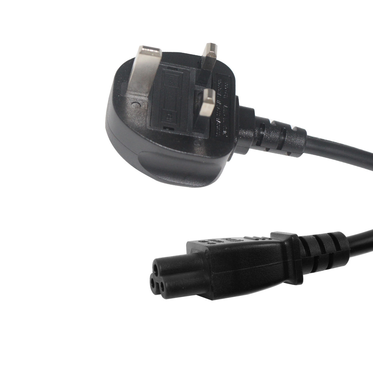 Buy Uk Power Cord 10a 250v Extension Cord 3 Pin Ac Electric Wire Cable ...