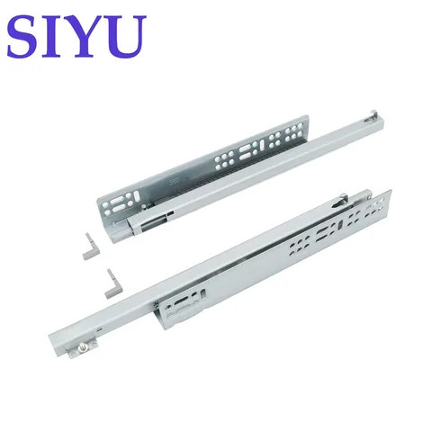 Buy Undermount Soft Close Drawer Slide Rail, Table Drawer Slide Rail ...