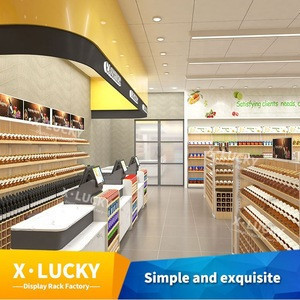 Buy Unique Design Cashier Table Supermarket Cash Counter Convenience ...