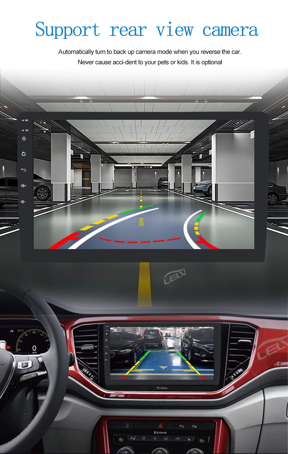 Buy Universal Android Ts10 7862 Qled Ips 1280*720 6gb+128gb Car Audio ...