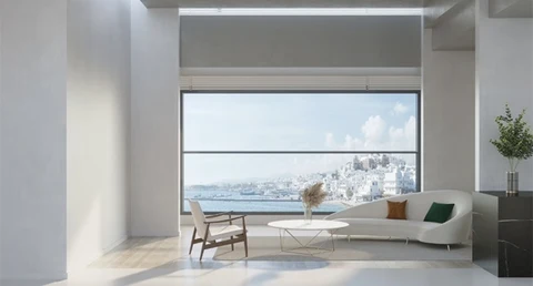 Buy Upgraded House Smart Electric Lifting Skylight With Screen ...