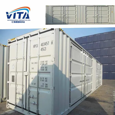 Buy Used Container Shipping Container 20ft 40ft Hc 40 Open Side ...