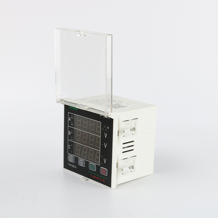 Buy Volt Panel Indicator Monitor Voltage Meter Digital Voltmeter from ...