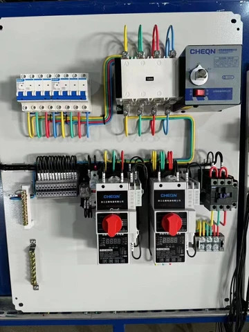 Buy Weatherproof Distribution Box Complete Cabinet Electrical Panel Box ...