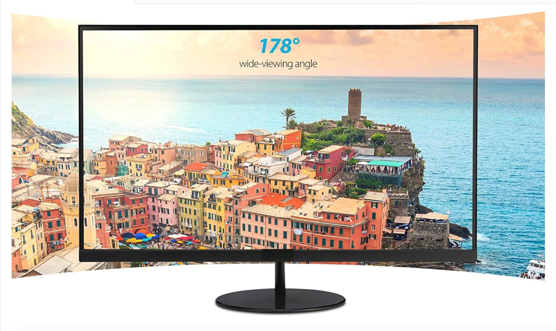 Buy Wholesale C270 27-inch Computer Monitor Black Flat Tft Screen 1920* ...