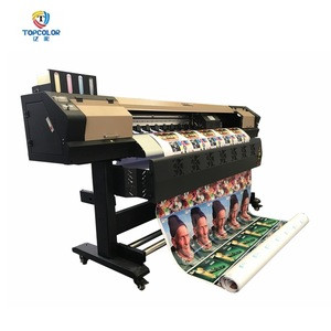 Buy Wholesale Vinyl Printer 5ft 6ft Large Format Printer Machine Dx5 ...