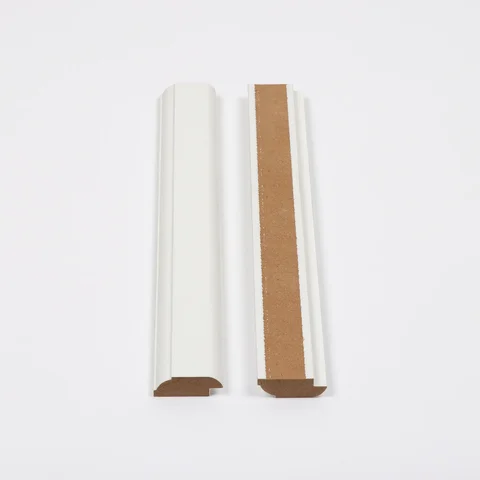 Buy Wood Window Moulding Modern White Molded Frame Trim Finger Joint ...