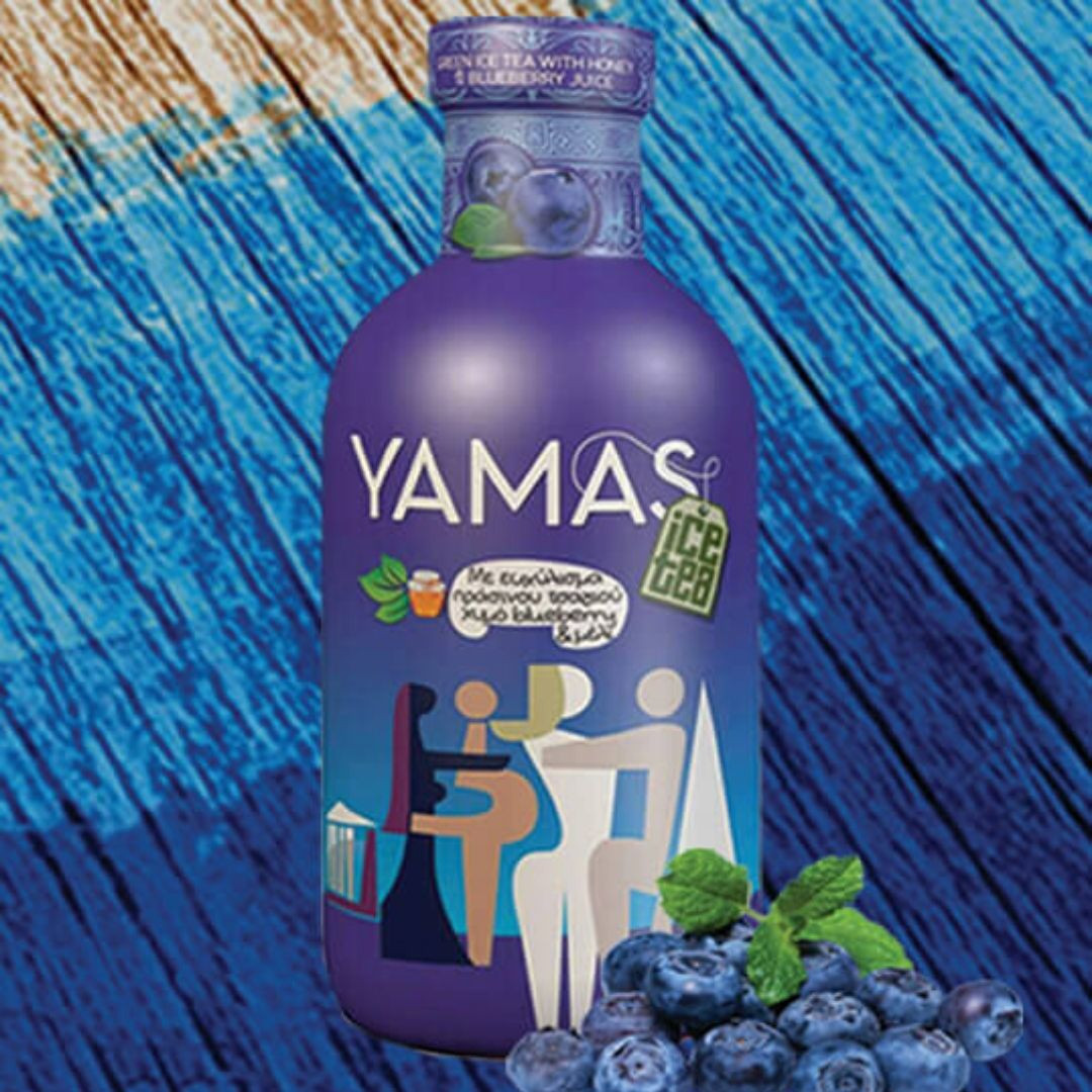 Buy Yamas Iced Tea - Green Tea With Lemon Juice from BEVPAX CO., LTD ...