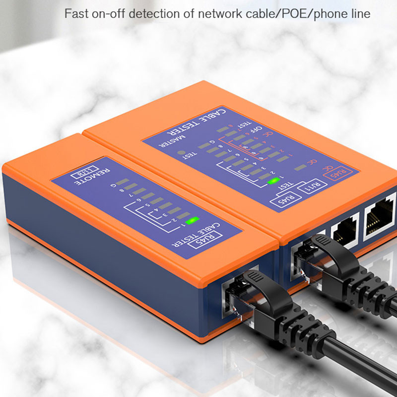 Buy Yg-029 Wholesale Network/phone Poe Cable Tester Fast On-off ...