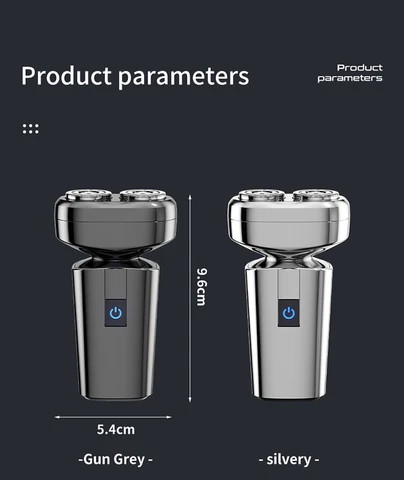 Buy Yixuan Mini Portable Electric Shaver Pocket Size Beard Shaver Wet ...