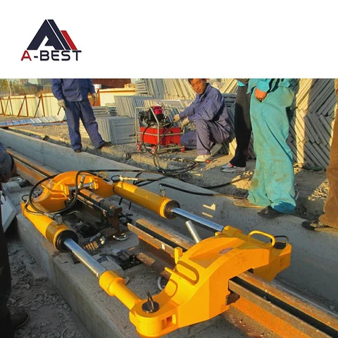 Buy Yls-900 Excellent Quality Hydraulic Rail Tensor Hydraulic Rail ...