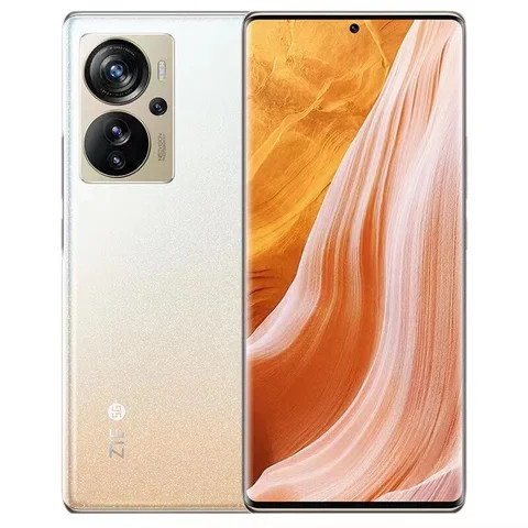 Buy Zte Axon 40 Pro Snapdragon 870 Dual Sim 5g Smartphone 6.67"amoled ...