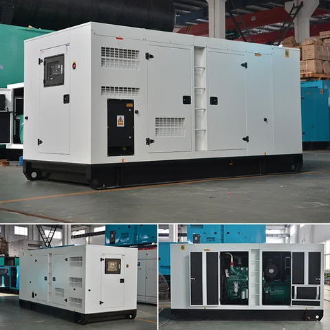 Buy 500 Kva Generator Diesel 400kw Generator Electric With Parkins ...